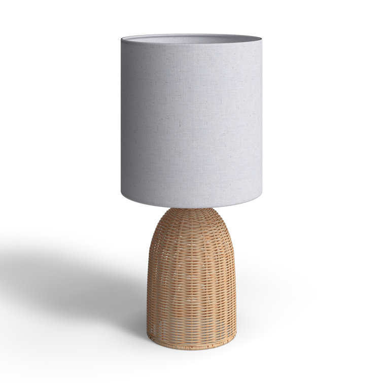 Radley Wicker Rattan Table Lamp